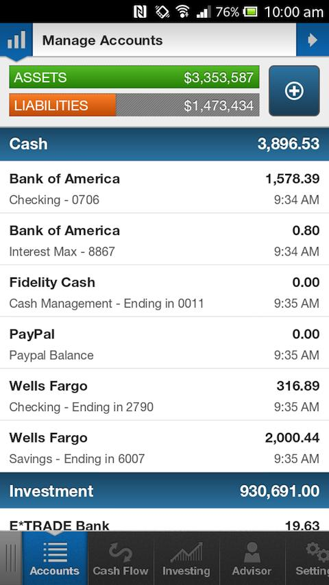 [New App] Official 'Personal Capital' App Hits The Store, Helps Manage ...