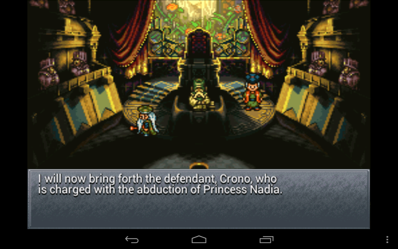 A Blast From The Past: A Review of Chrono Trigger for Android