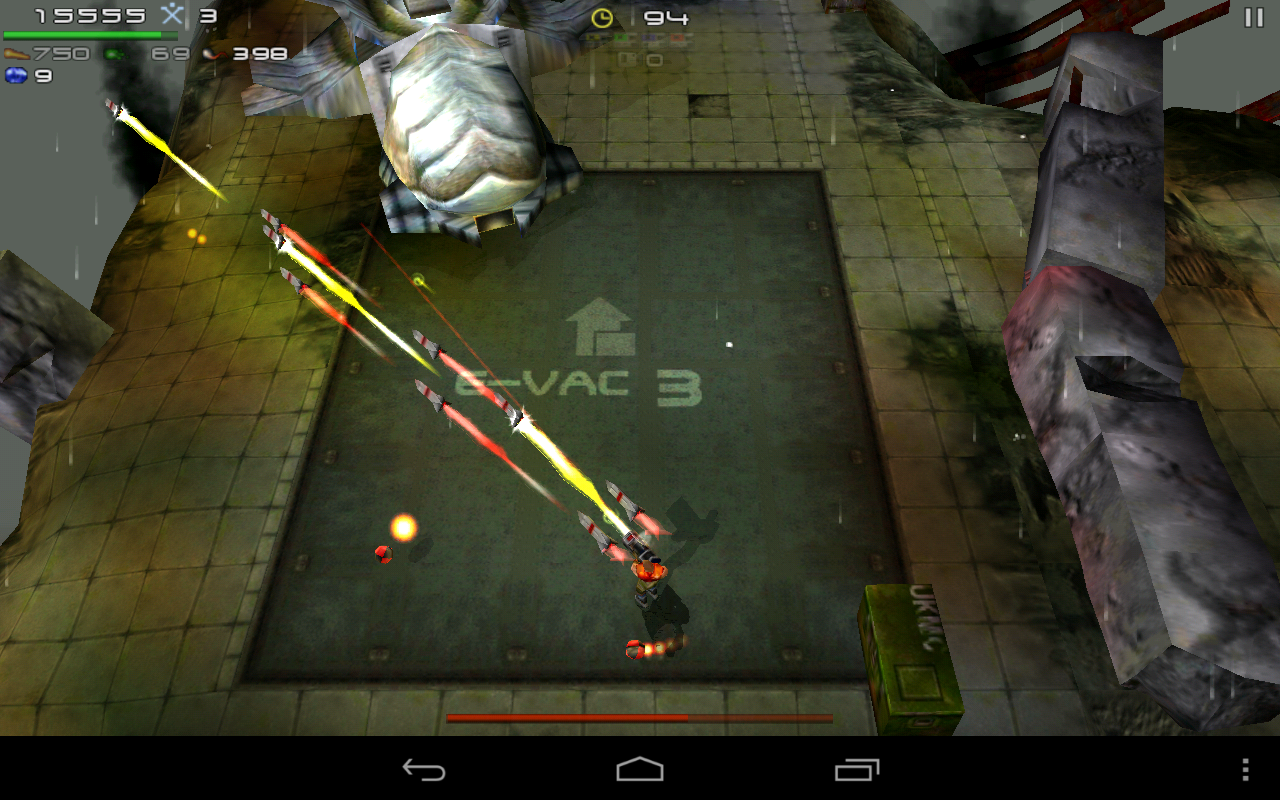 Expendable Rearmed Review: Everything Explodes, And That's Alright