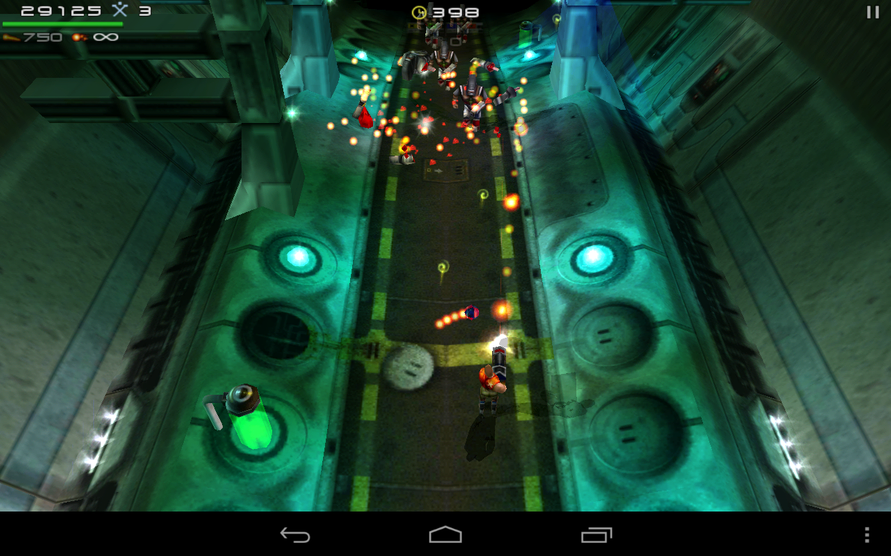 Expendable Rearmed Review: Everything Explodes, And That's Alright