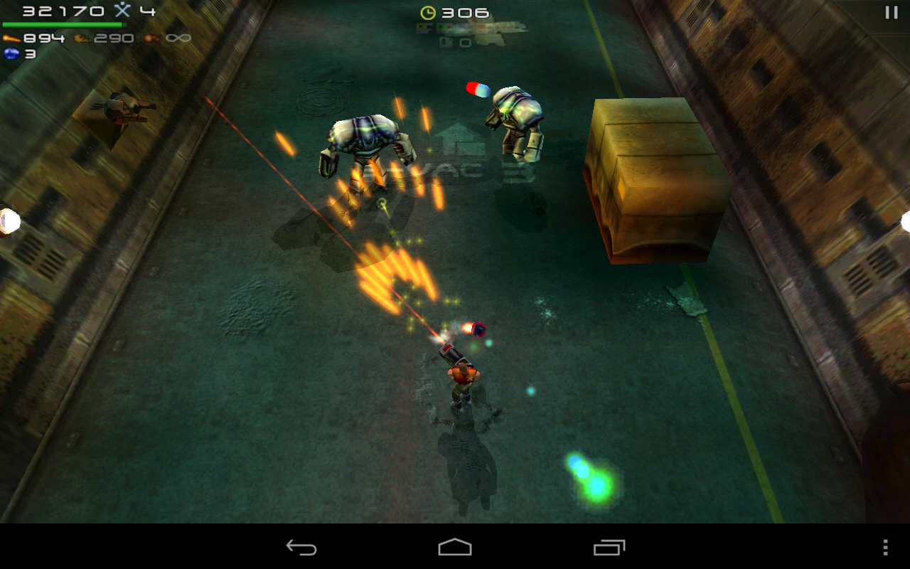 Expendable Rearmed Review: Everything Explodes, And That's Alright