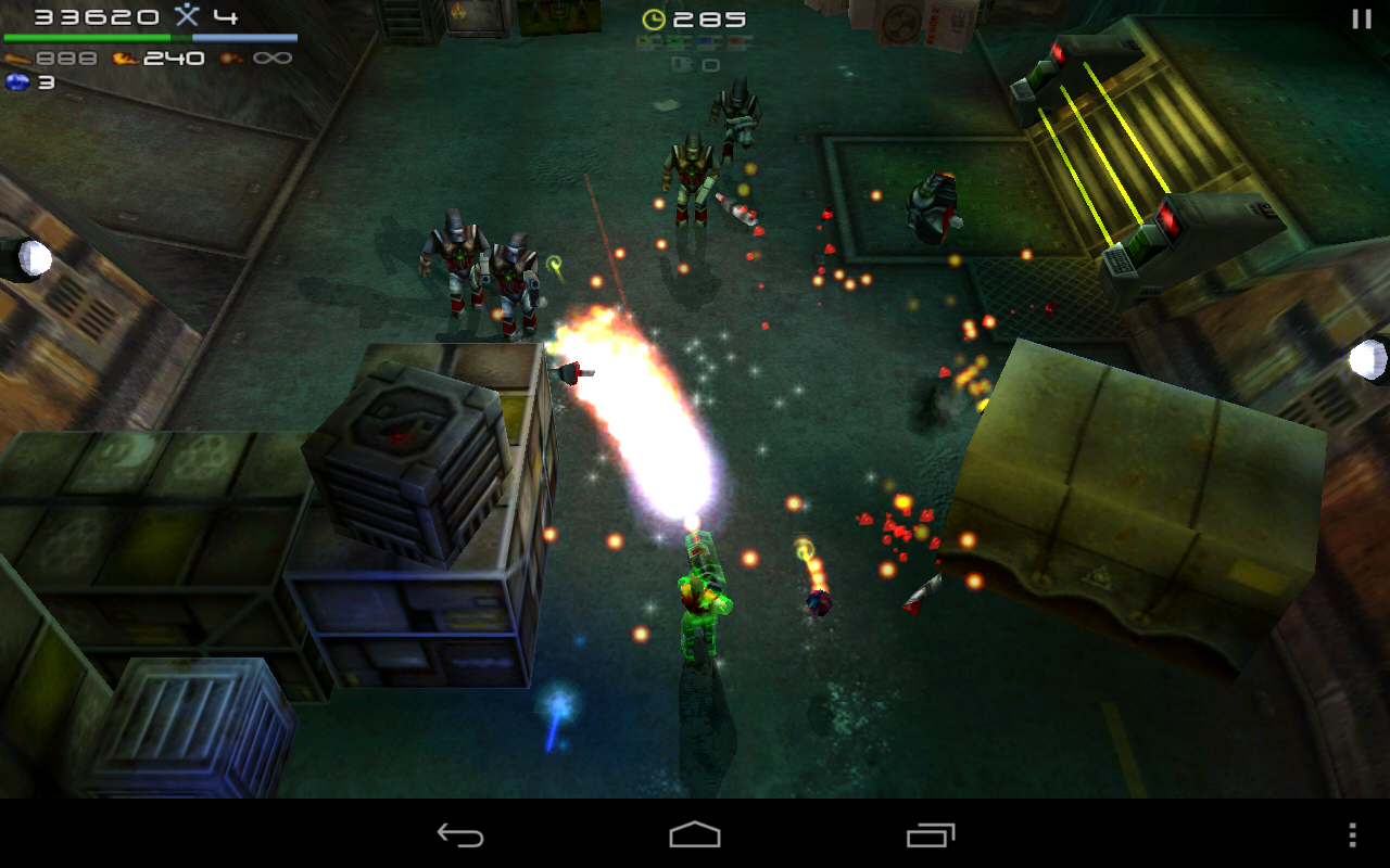 Expendable Rearmed Review: Everything Explodes, And That's Alright