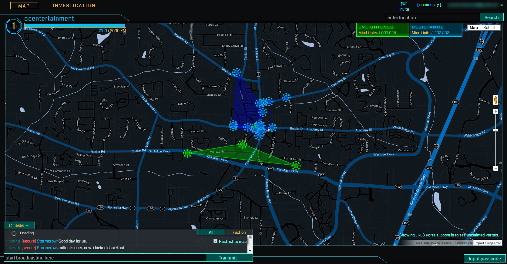 [Review] Ingress Is, By Far, The Best Augmented Reality Game A Curious ...