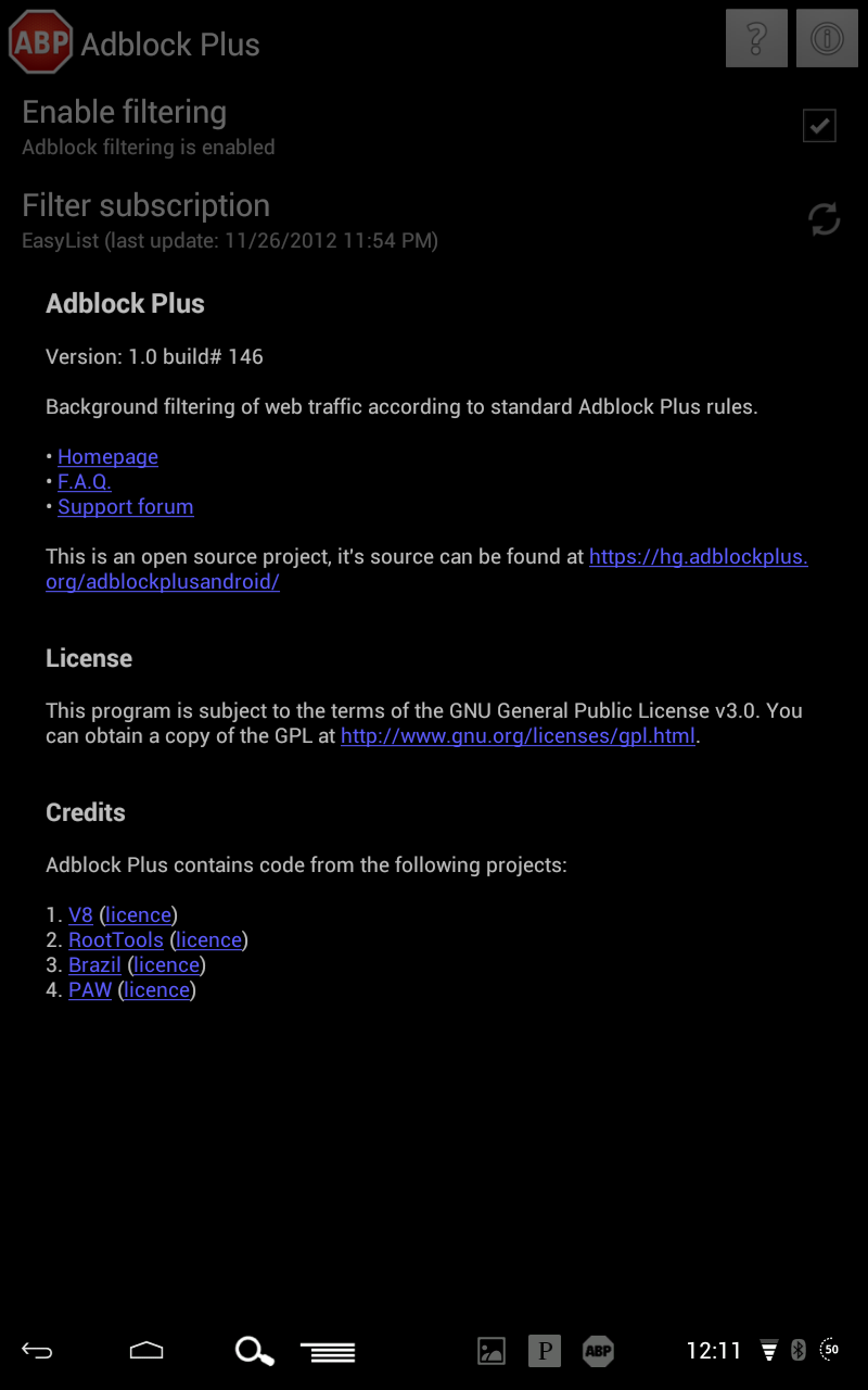 New App Adblock Plus For Android Released Root Users Block