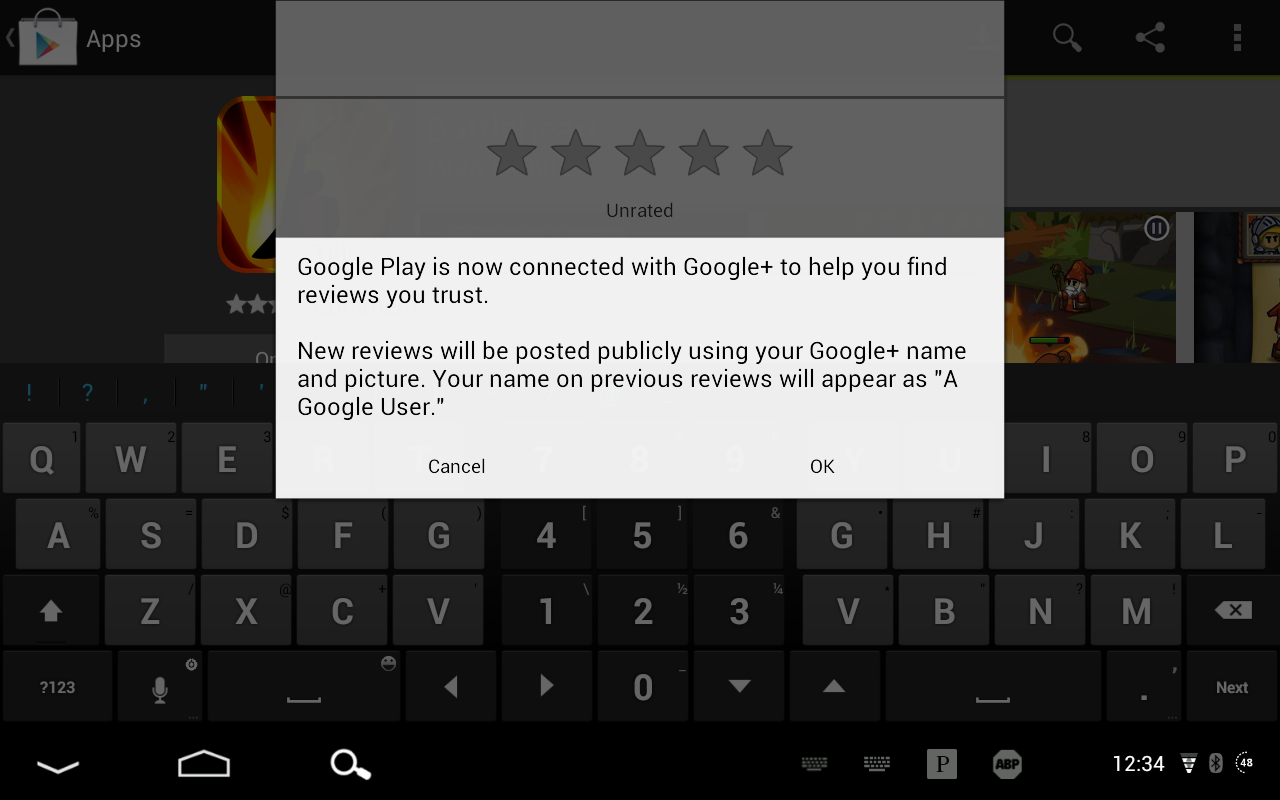 Google+ Integration For Play Store Reviews Is Live - All Previous ...