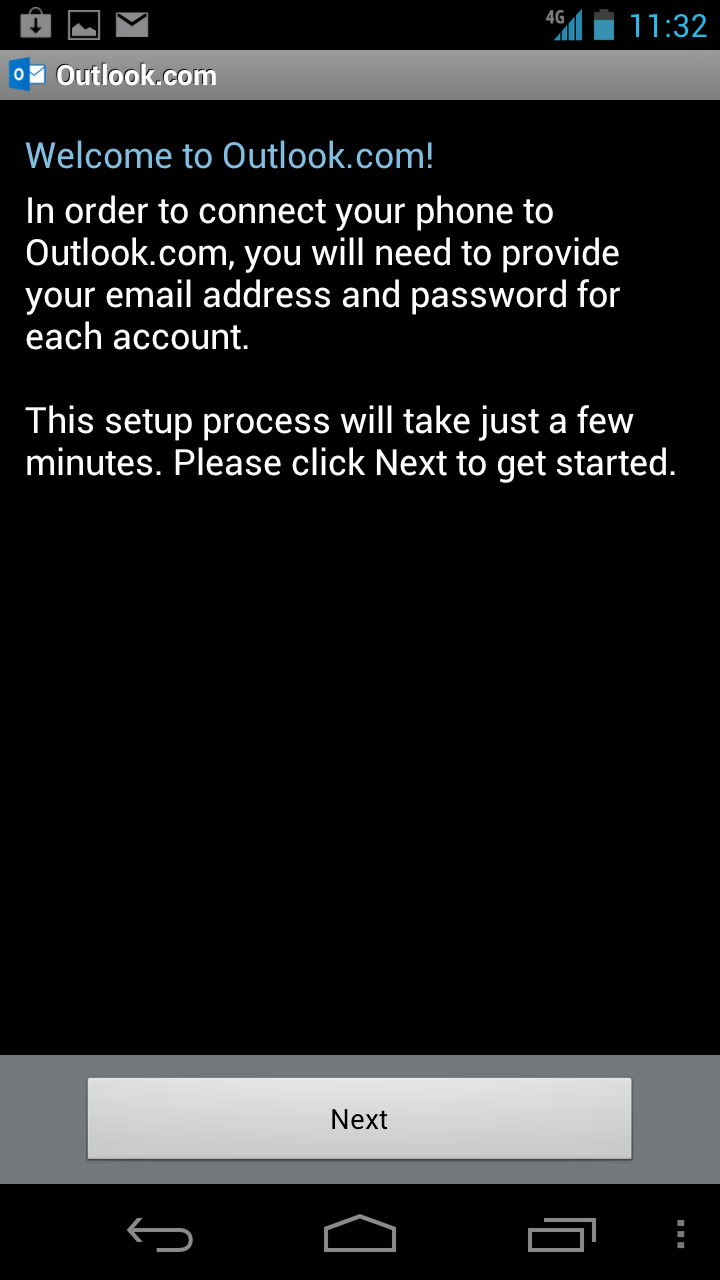 Microsoft Releases A Pathetic Excuse For An Outlook.com App Into The ...