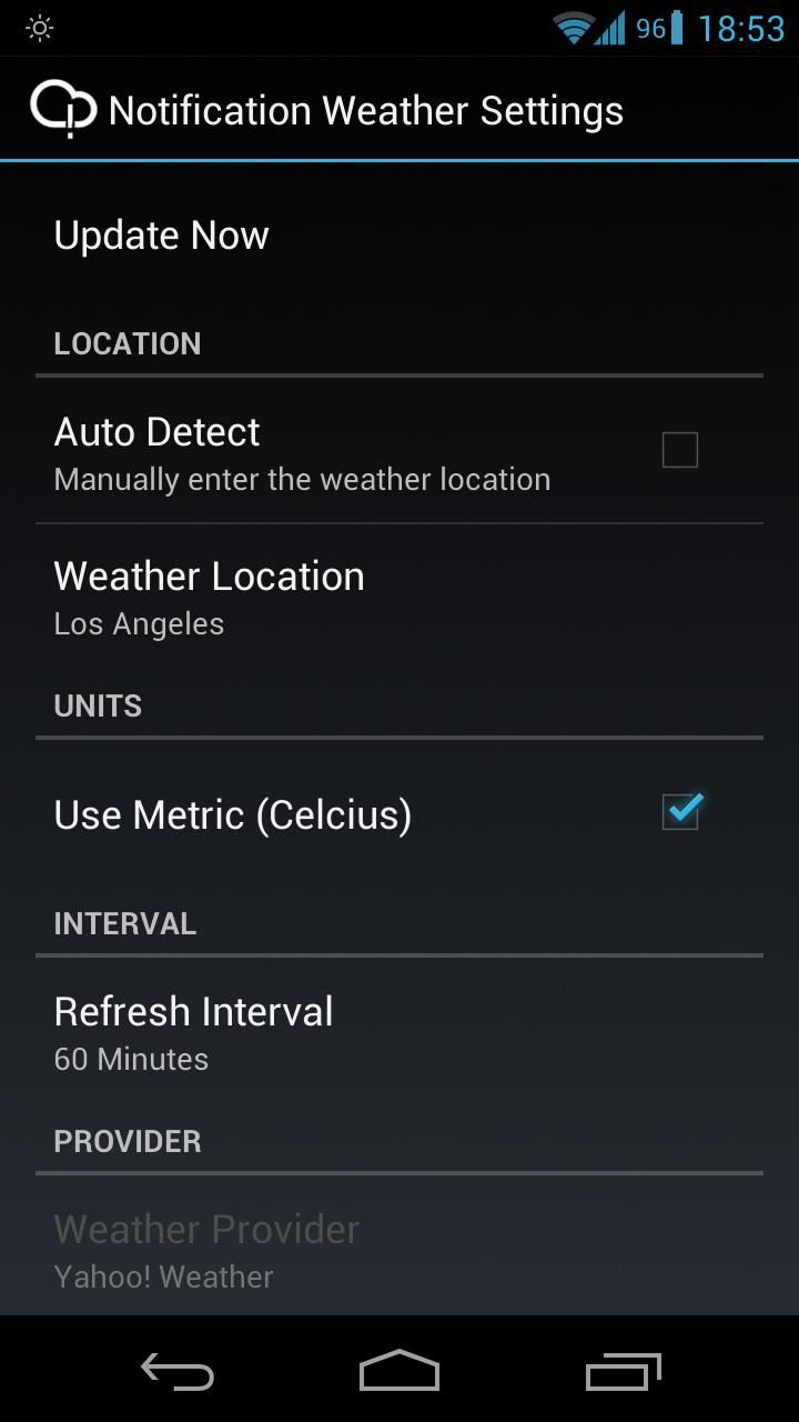 [New App] Notification Weather Offers Current Conditions And Forecasts ...