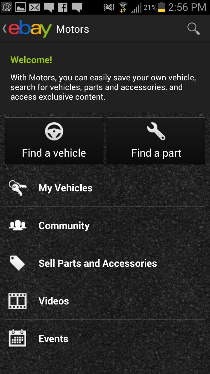 Official eBay App Gets Updated To Version 2.1 With Better Searching And ...