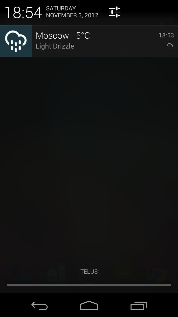 [New App] Notification Weather Offers Current Conditions And Forecasts ...