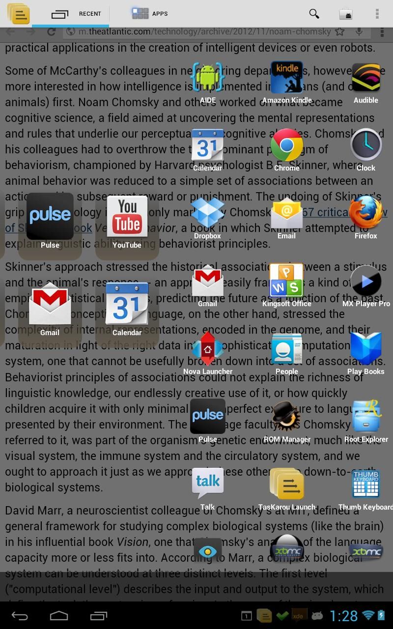 [New App] TasKarou Launcher Overlay Adds Quick Controls To Android Tablets