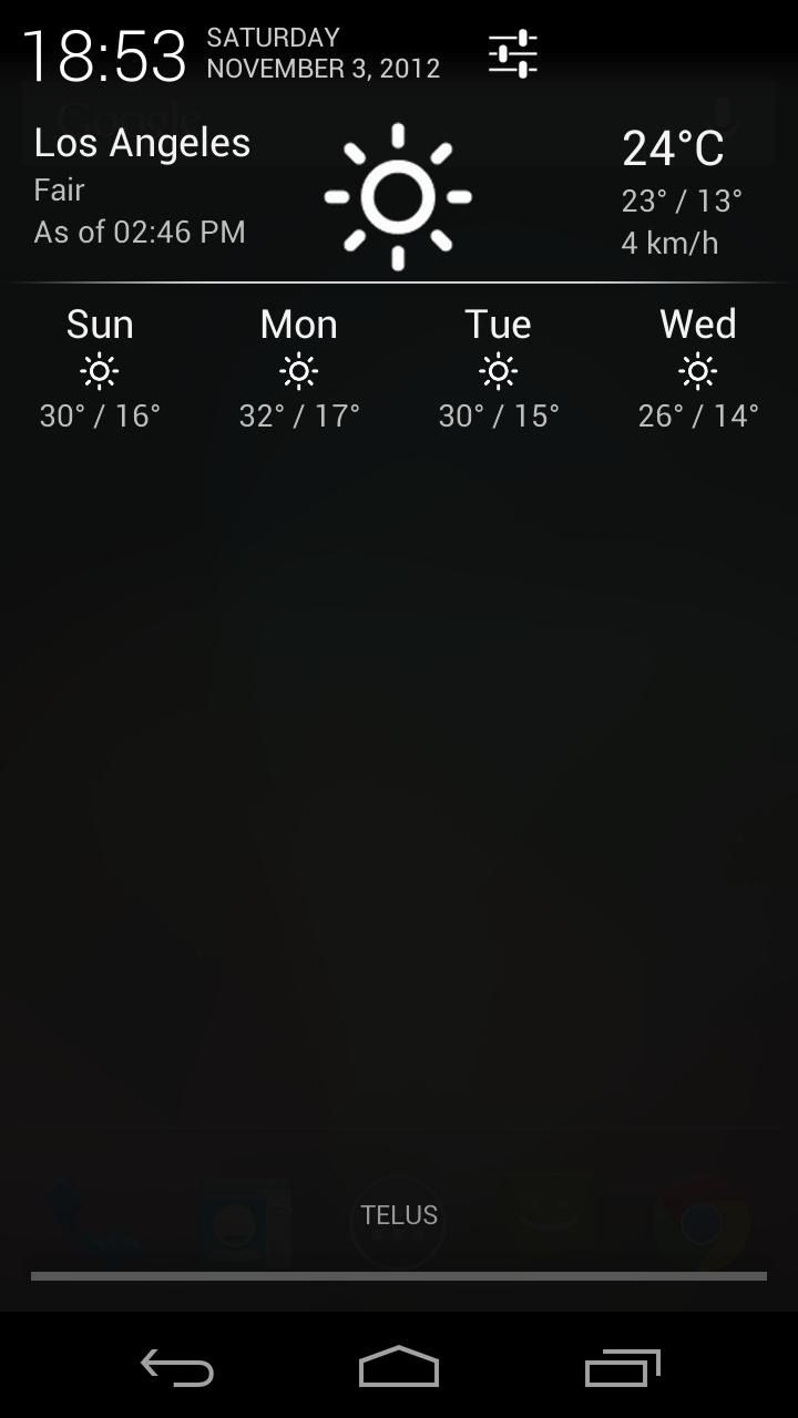 [New App] Notification Weather Offers Current Conditions And Forecasts ...