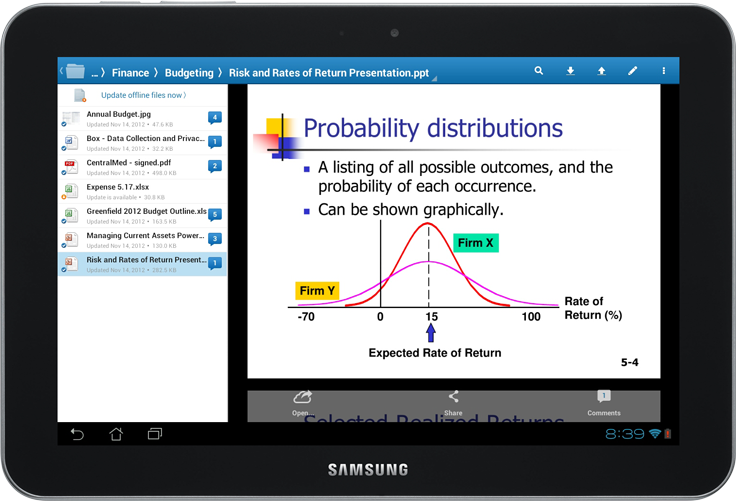 Box For Android Gets Its Own Document Viewer, Better File Management ...