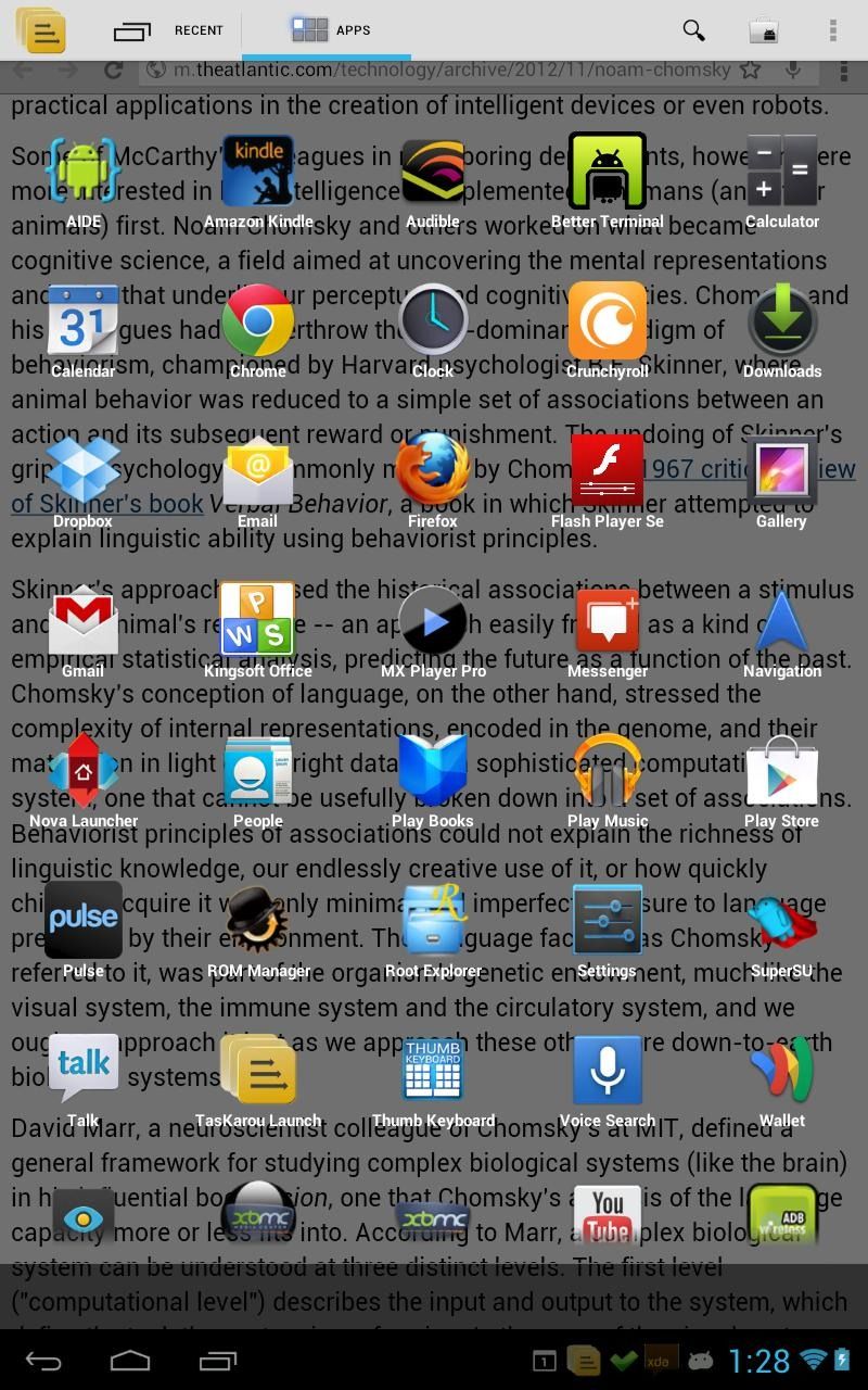 [New App] TasKarou Launcher Overlay Adds Quick Controls To Android Tablets