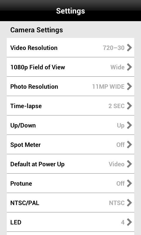 [New App] Official GoPro App Lets You Wirelessly View And Control Your ...