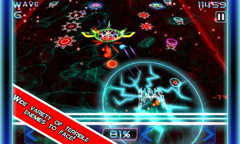 [New Game] Hyperwave Is A Space Shooter Forged Entirely From Lasers