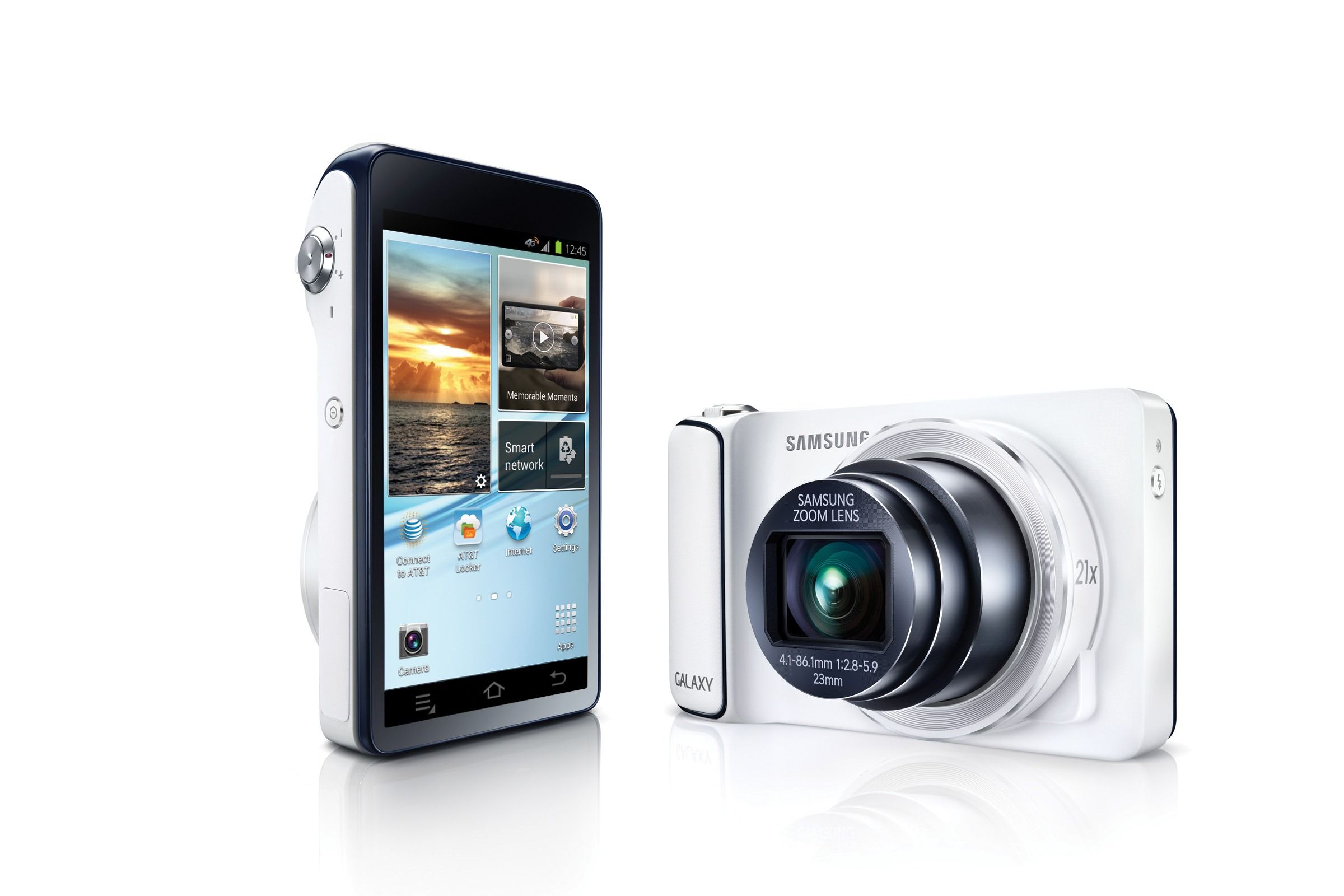 Samsung Galaxy Camera Coming To AT&T On Nov. 16th For $499, $100 Off If ...
