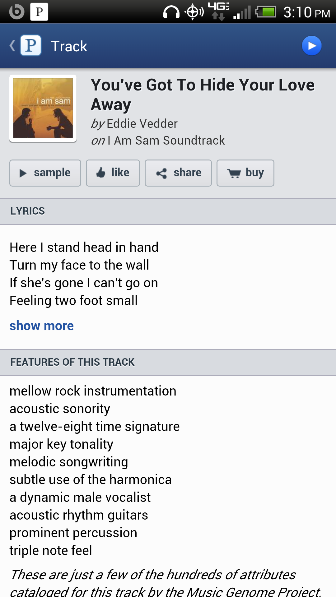 Pandora For Android Gets An Overhaul To V4.0 - Here's Our Review Of The ...