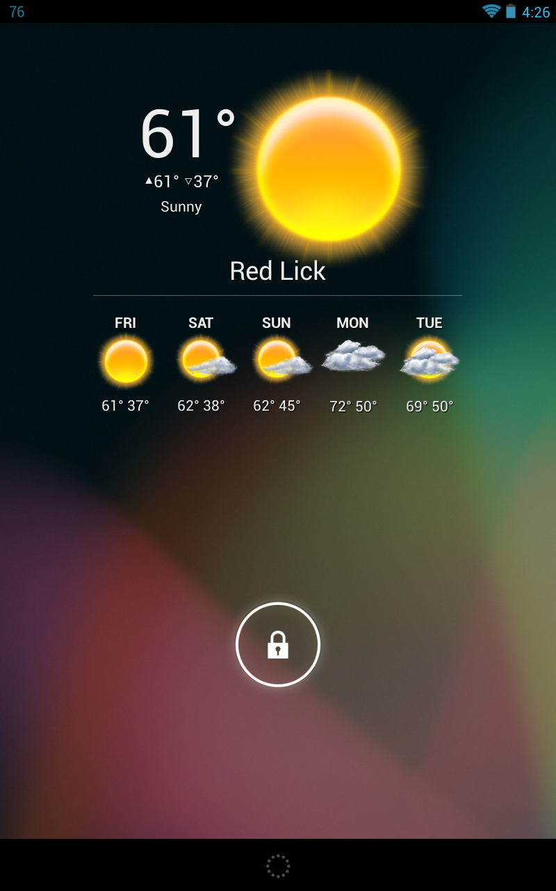 HD Widgets Updated To v3.7, Brings Support For Android 4.2's Lockscreen