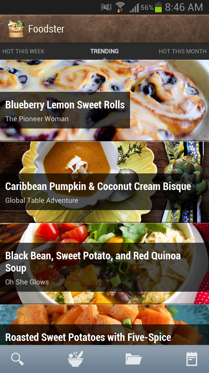 [New App] Foodster Is A Gorgeous Recipe App With Food From The Best ...