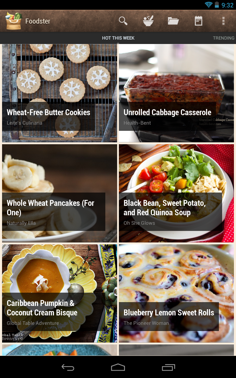 [New App] Foodster Is A Gorgeous Recipe App With Food From The Best ...