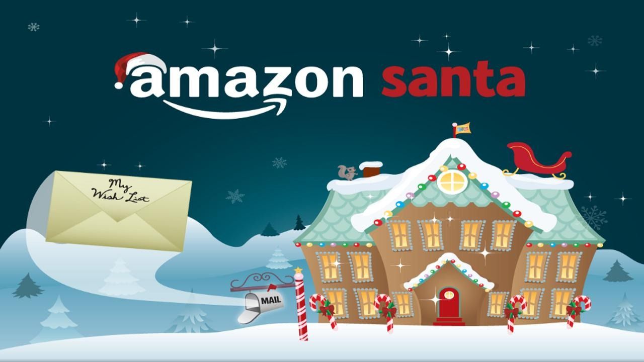 Yes, Virginia, There Is A Santa Claus, And Amazon Just Released His ...