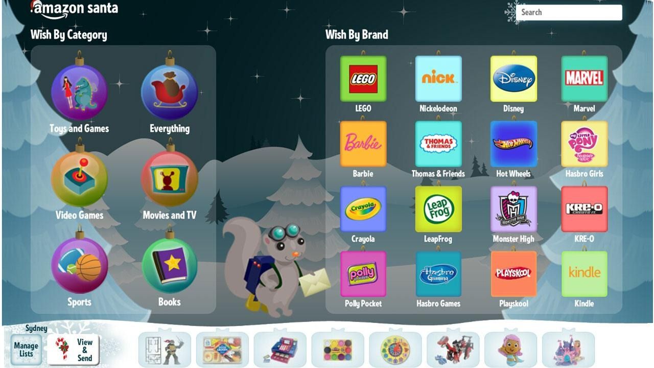 Yes, Virginia, There Is A Santa Claus, And Amazon Just Released His ...