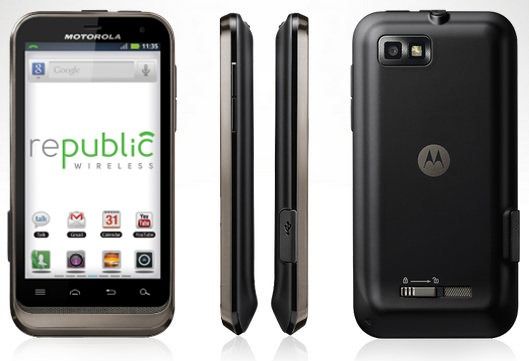 Republic Wireless Open For All: Preorders For The $259 Motorola DEFY XT ...