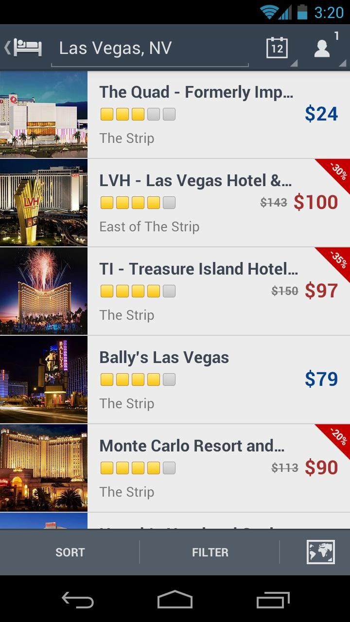 Expedia Android App Receives Major Update To v2.0, Now Includes Flights ...