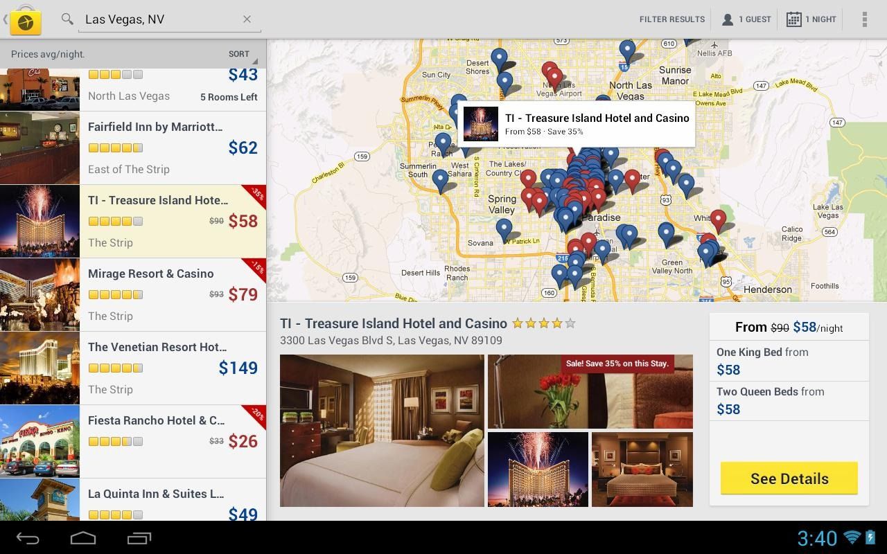 Expedia Android App Receives Major Update To v2.0, Now Includes Flights ...