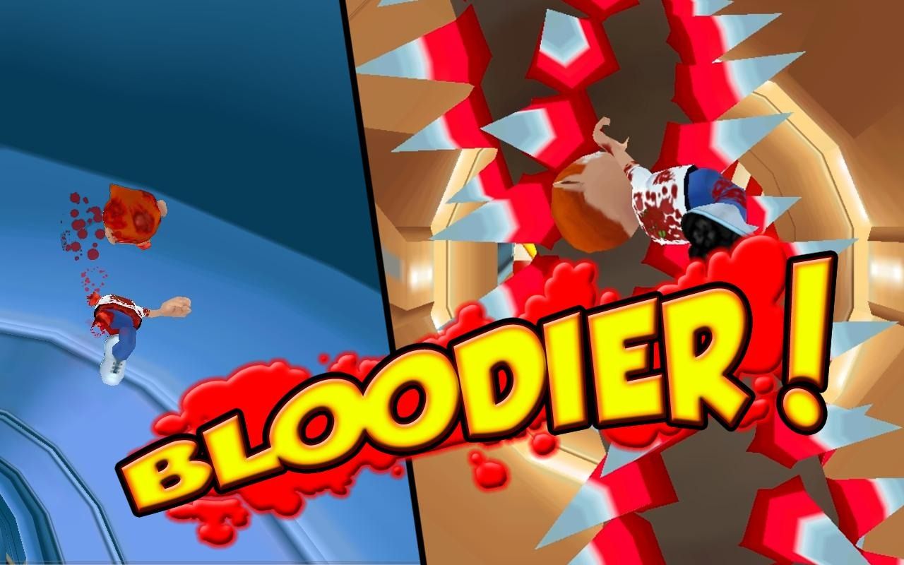 [New Game] Super Falling Fred Brings More Speed, Traps, And Blood Than ...