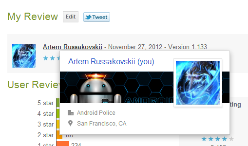 Google+ Integration For Play Store Reviews Is Live - All Previous ...