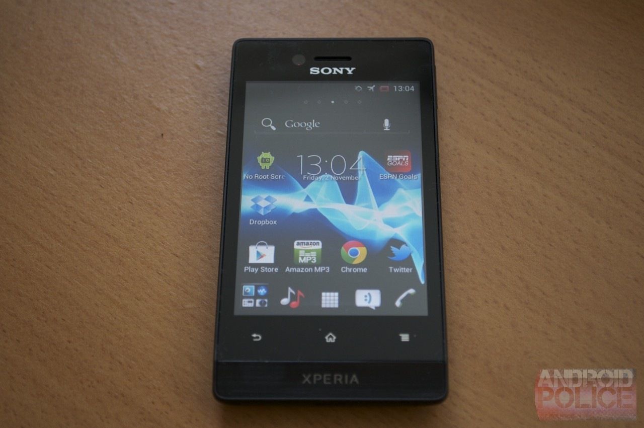 Sony Xperia Miro Review: The Ford KA Of Phones - You'll Get From A To B ...
