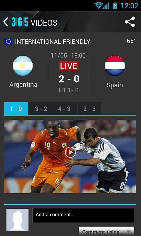 [New App] 365Scores Brings You All The Sports News And Scores You Can ...