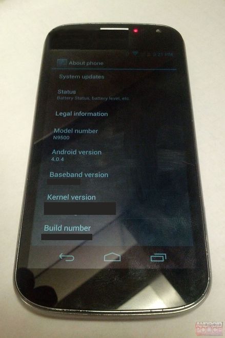 [Update: Press Shots Leaked] Leak: This Is The Sprint Flash By ZTE (N9500)
