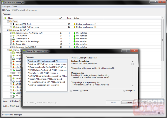 Android 4.2 SDK (API Level 17), SDK Tools r21, NDK Released Along With ...