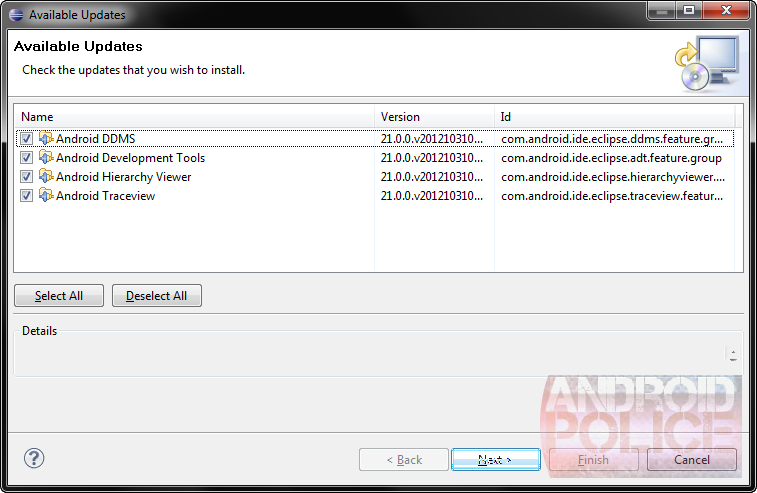 Android 42 Sdk Api Level 17 Sdk Tools R21 Ndk Released Along With Api Docs