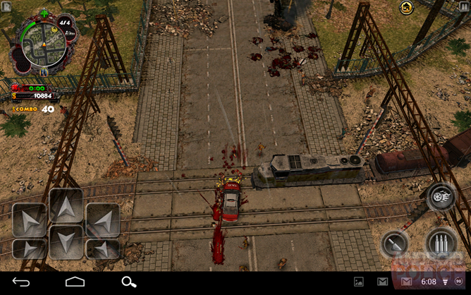 Zombie Driver THD Review: You Got Your Shooter In My Racing Game