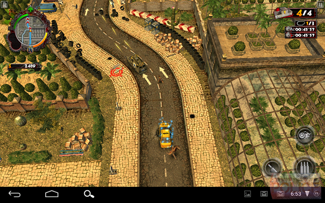 Zombie Driver THD Review: You Got Your Shooter In My Racing Game