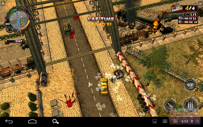 Zombie Driver THD Review: You Got Your Shooter In My Racing Game