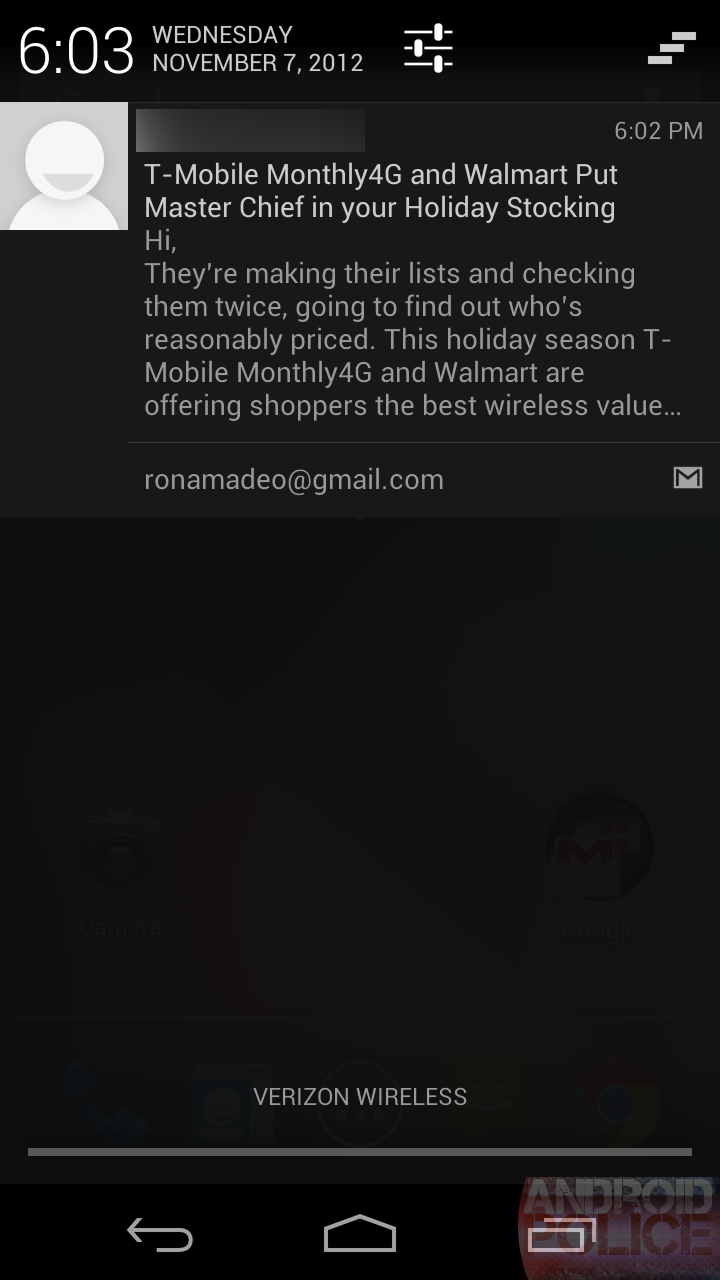 Getting To Know Android 4.2, Part 1: The Notification Panel, Recent ...