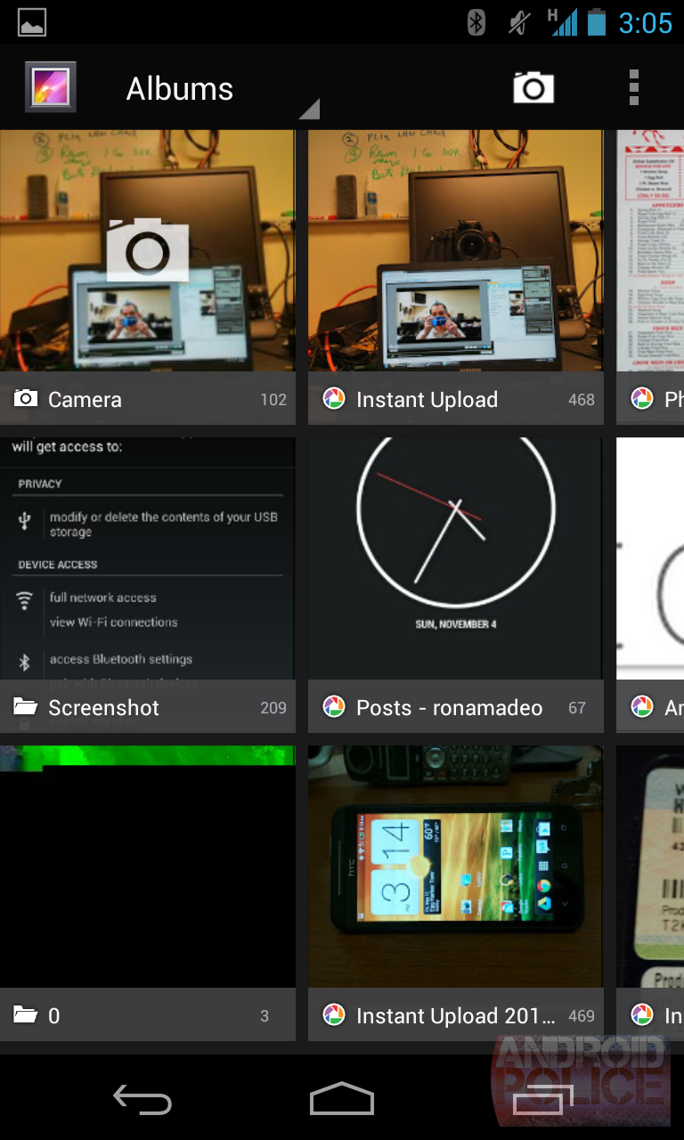 Getting To Know Android 4.2, Part 2: The Revamped Gallery