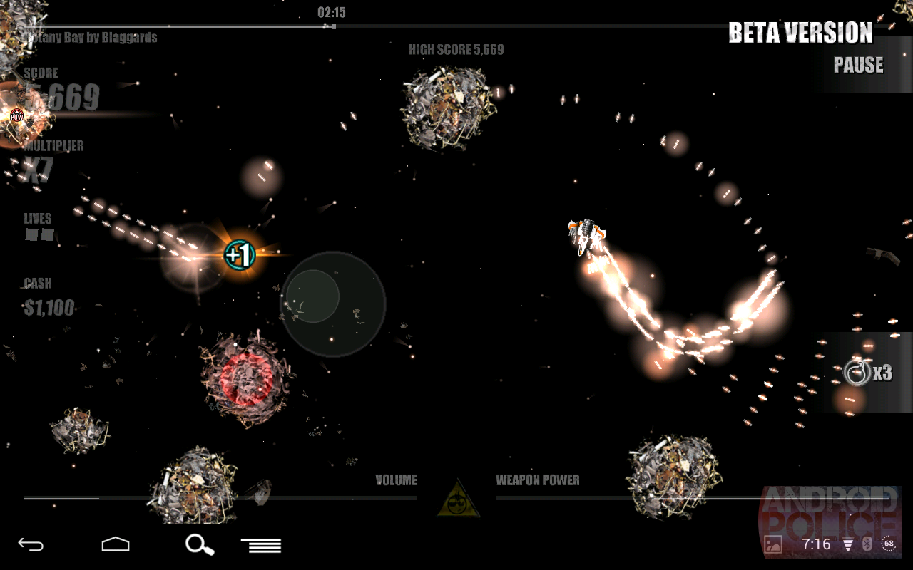 [New Game] Beta Test This: Beat Hazard Ultra Is A Gorgeous Bullet Hell ...