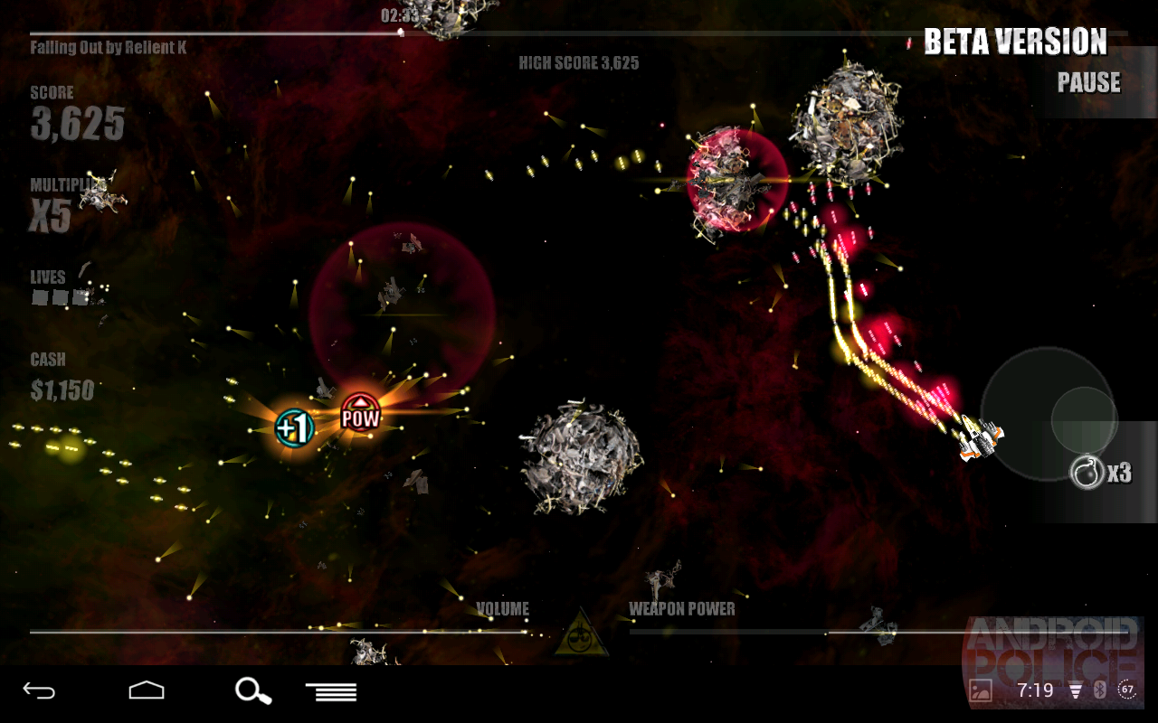 [New Game] Beta Test This: Beat Hazard Ultra Is A Gorgeous Bullet Hell ...