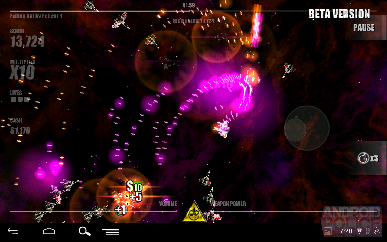 [New Game] Beta Test This: Beat Hazard Ultra Is A Gorgeous Bullet Hell ...