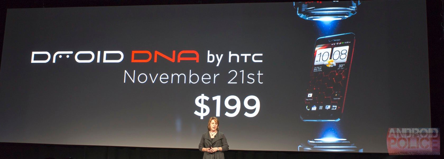 Hands on With The HTC DROID DNA: So Many Pixels!