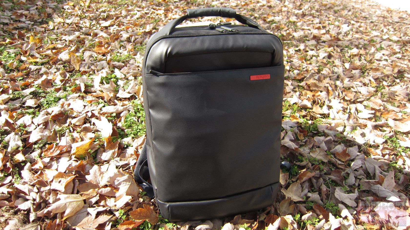 SPIGEN Coated Backpack Review: It's Like A Black Hole For Your Back