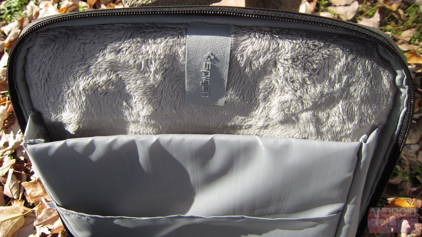 SPIGEN Coated Backpack Review: It's Like A Black Hole For Your Back