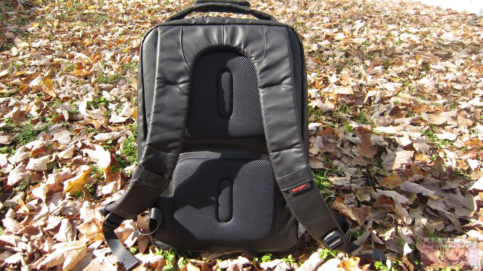 SPIGEN Coated Backpack Review: It's Like A Black Hole For Your Back