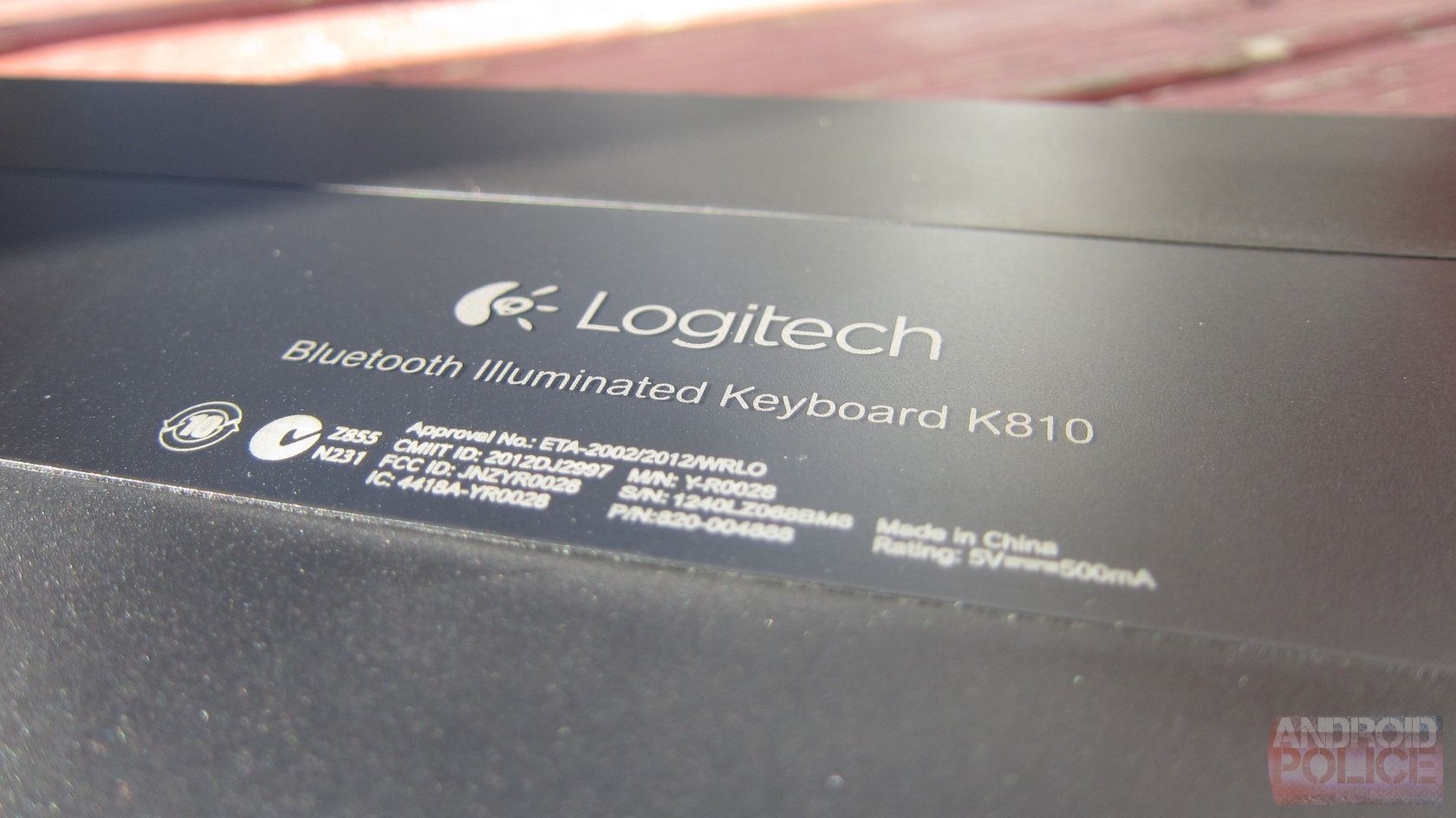 Logitech Bluetooth Illuminated Keyboard K810 Review: Yes, You Want One