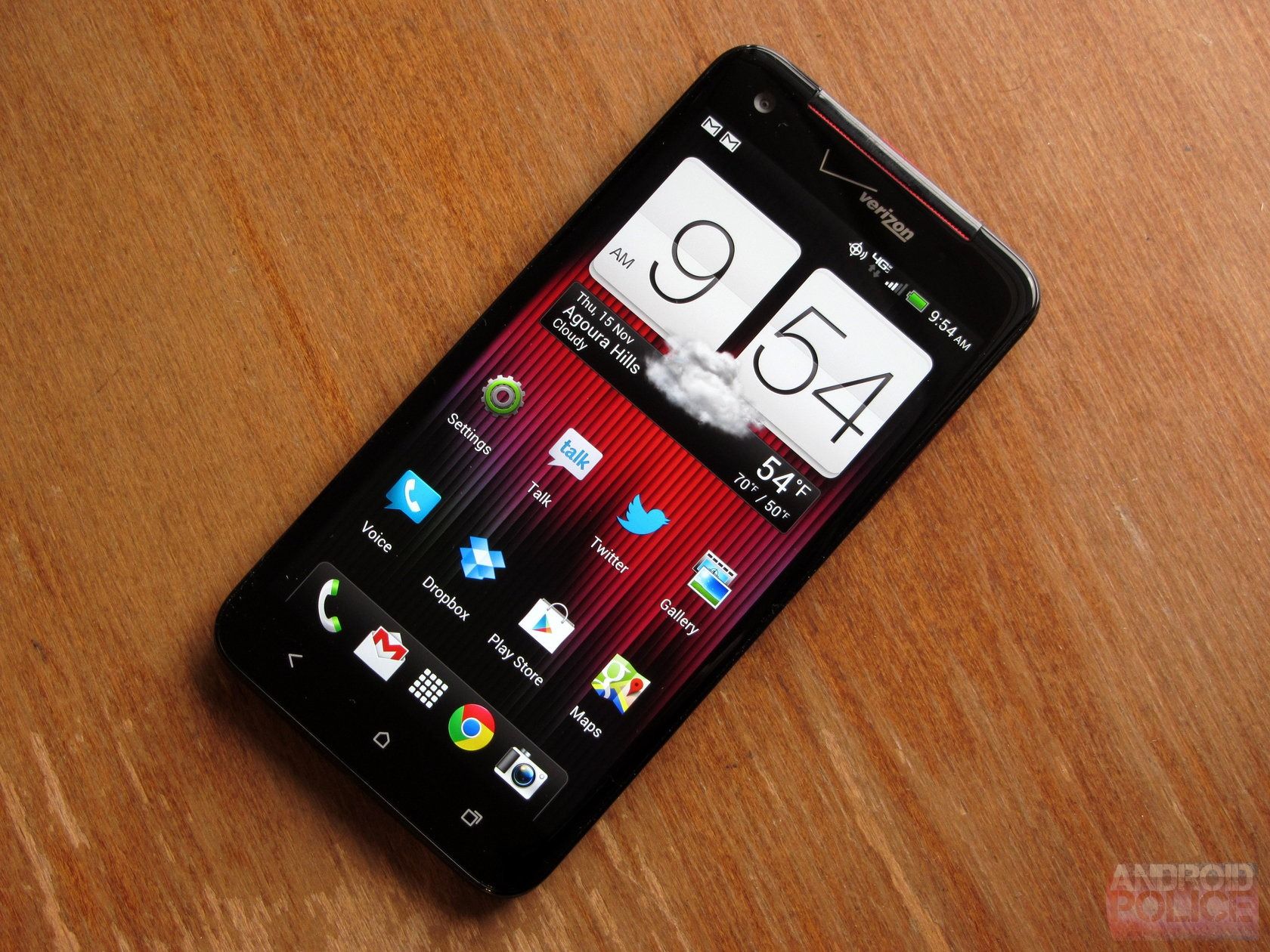 Initial Impressions Of The DROID DNA: This Could Be The DROID You're ...